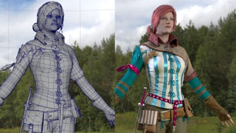 3D character texturing and shading | Los Biónicos