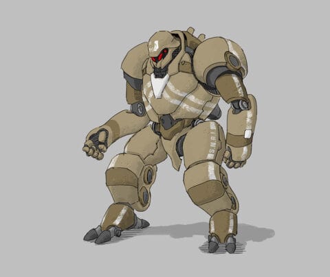 Mech Armor Concept Art | Los Biónicos