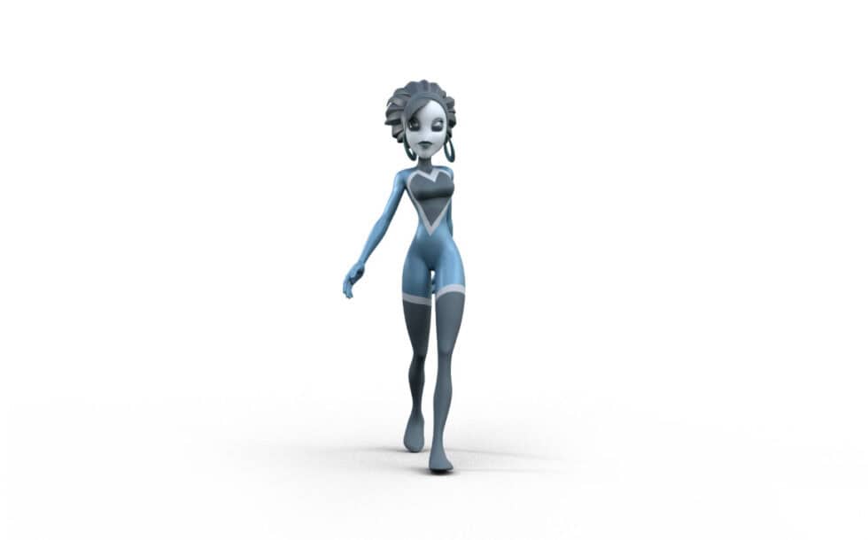 Walk Cycles: Different Attitude | Los Biónicos